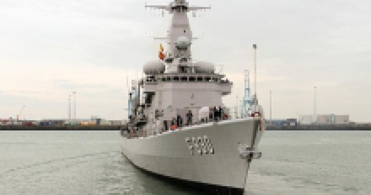 Le Leopold I participe à la mission "Cooperative Venture" | SLFP